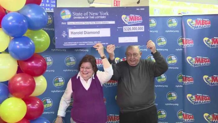 Retired Palos Heights woman claims $393M Mega Millions jackpot